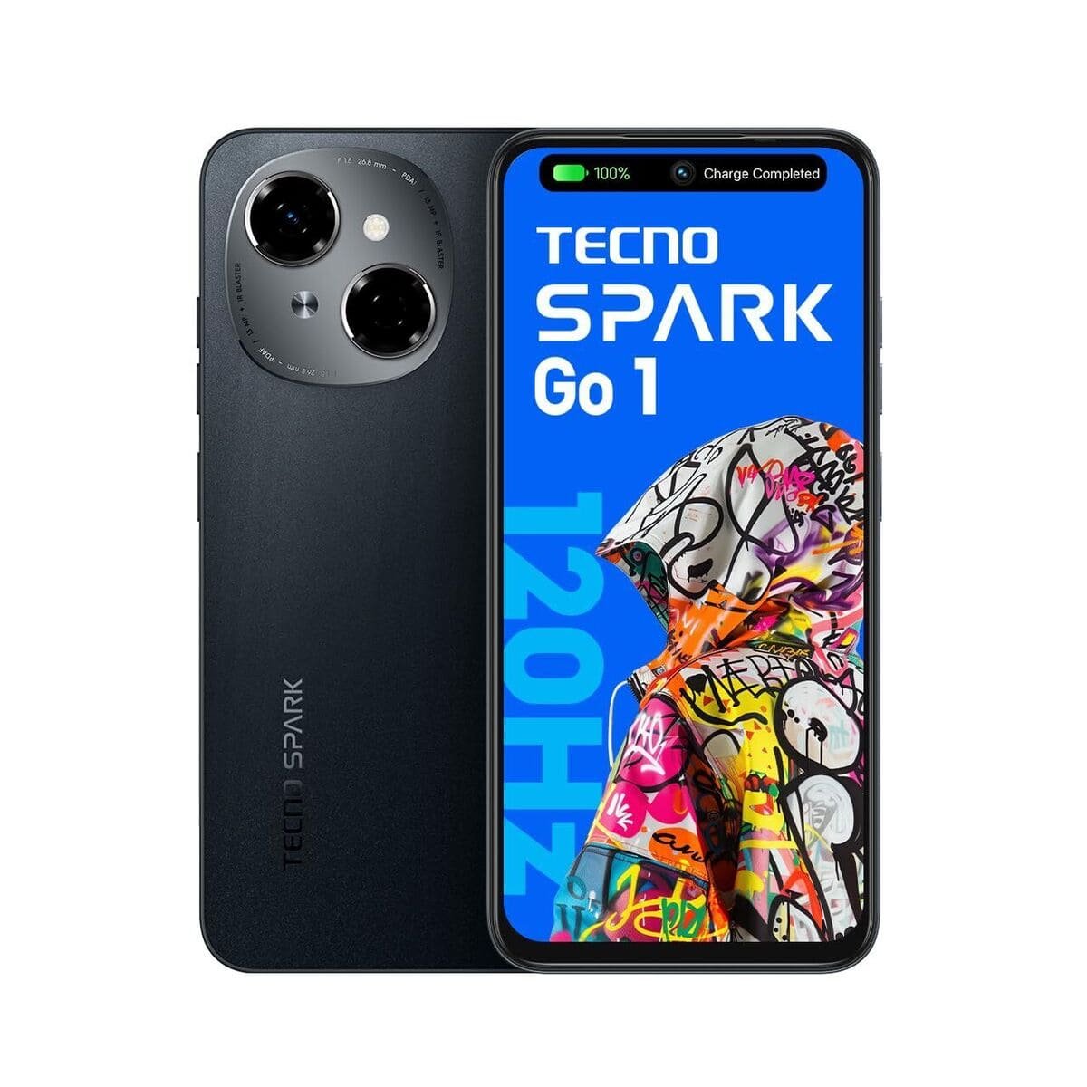 Tecno Spark Go 1S 3+3/64GB – Solucionesi